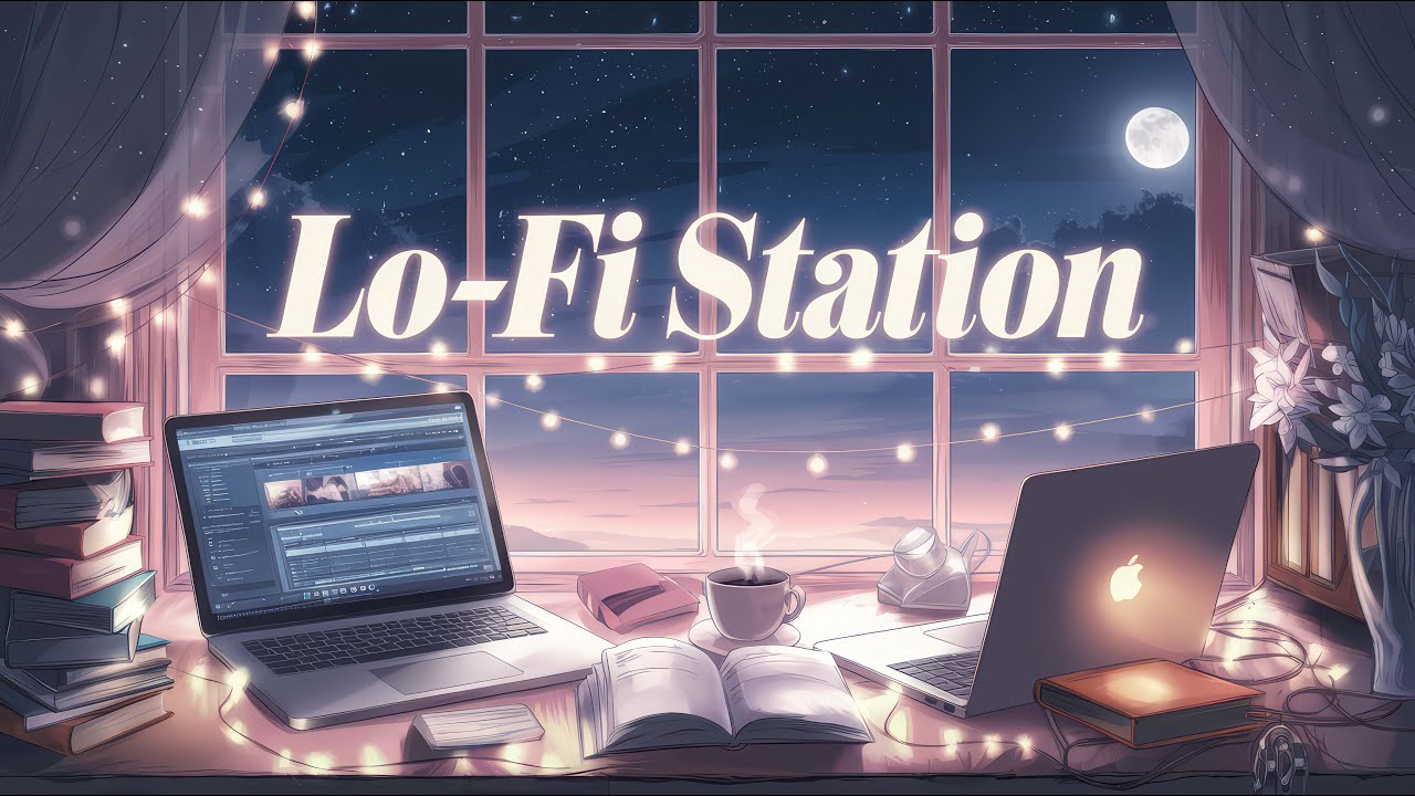 Lo-Fi Station | Ultimate Chill Beats for Relaxation, Focus, and ...