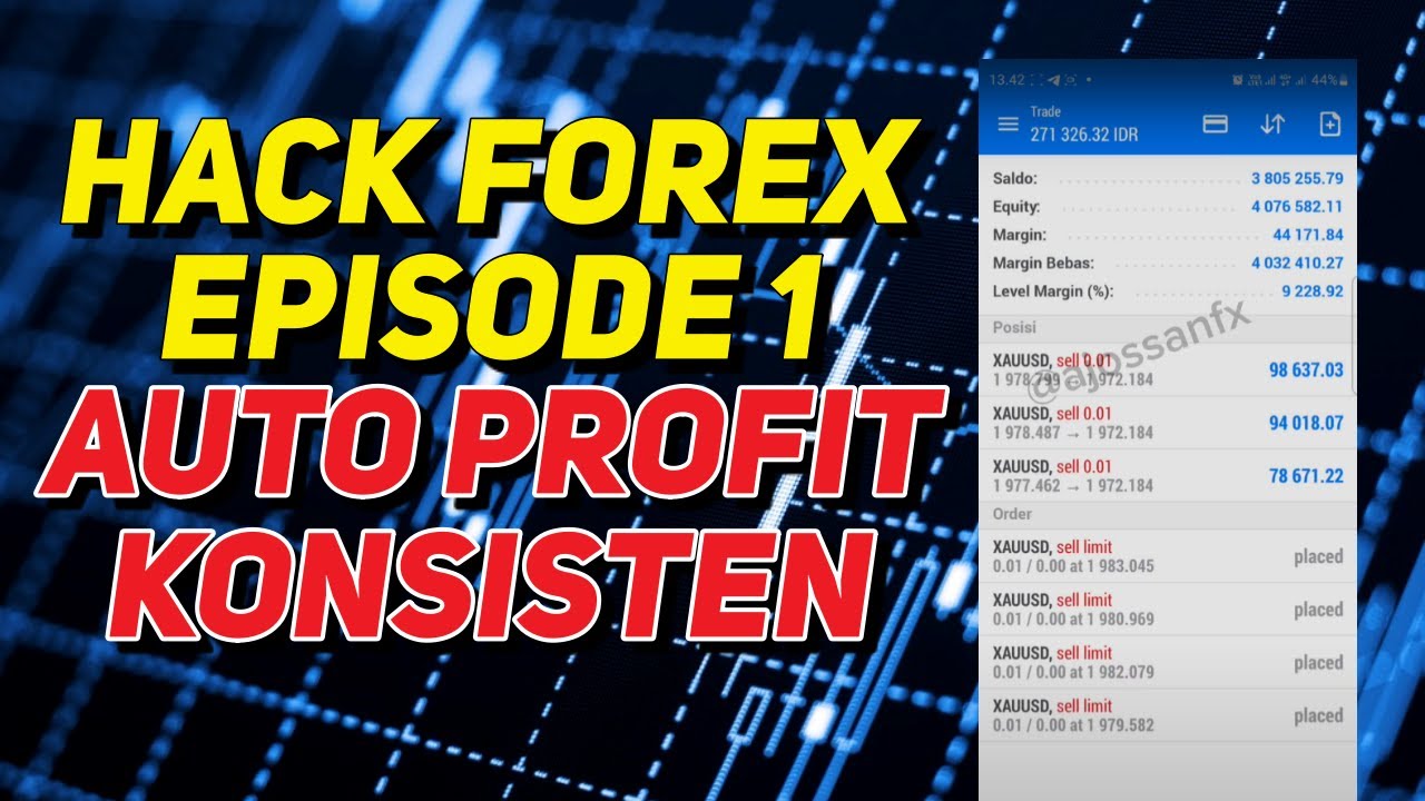 HACK FOREX EPS 1 - TIPS TRIK MUDAH PROFIT DI TRADING FOREX - YouTube