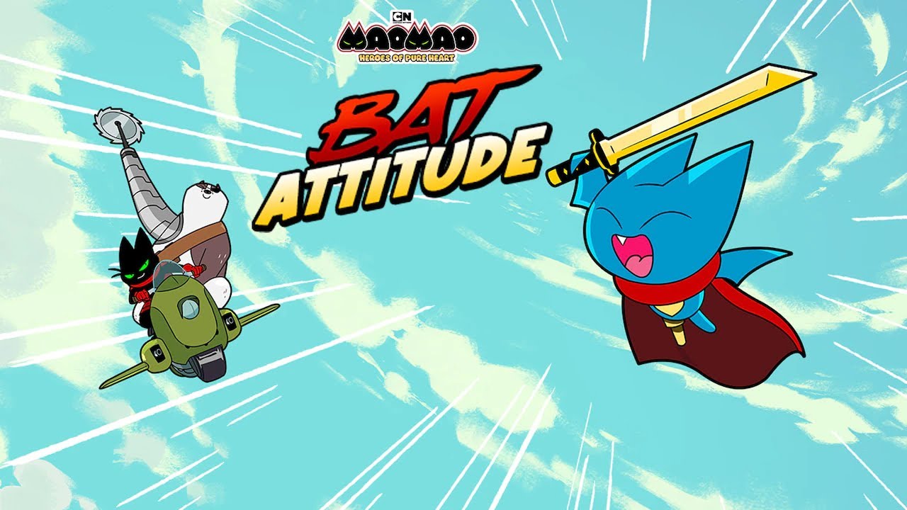 Mao Mao Heroes of Pure Heart: Bat Attitude - Hero For The Day (CN Games ...
