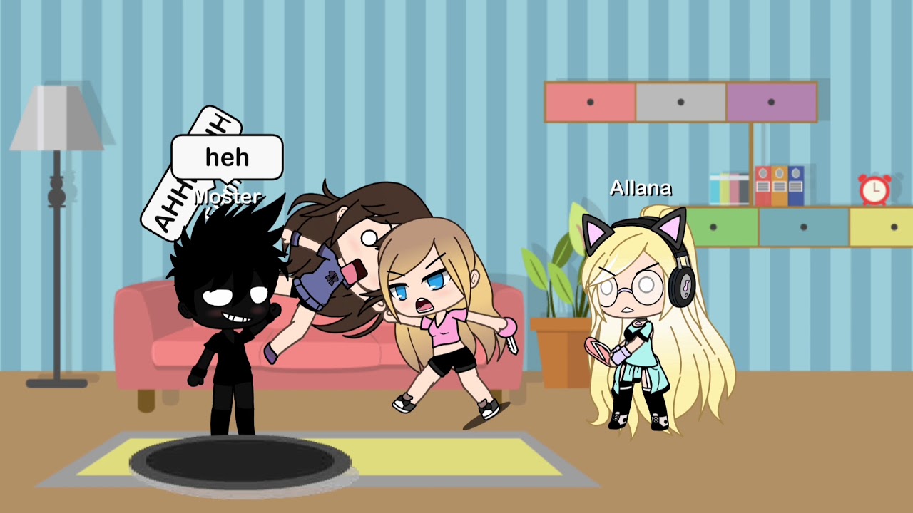 The Sleepover Gacha Life Series Ep1 Youtube