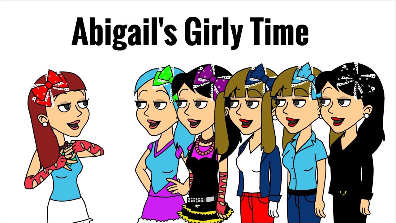 Abigail's Girly Time - YouTube
