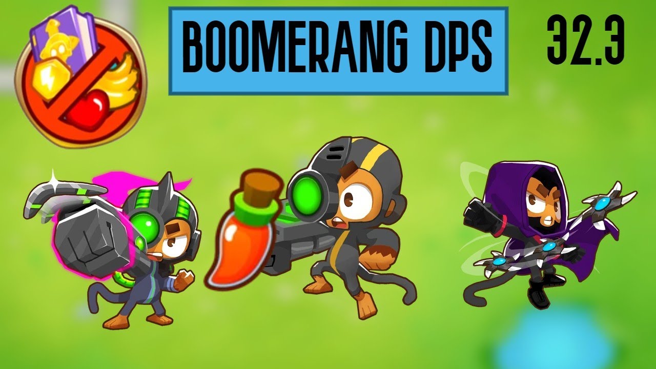Blons Chimps with 100% Boomerang Pops by Egg Salad | BTD6 - YouTube