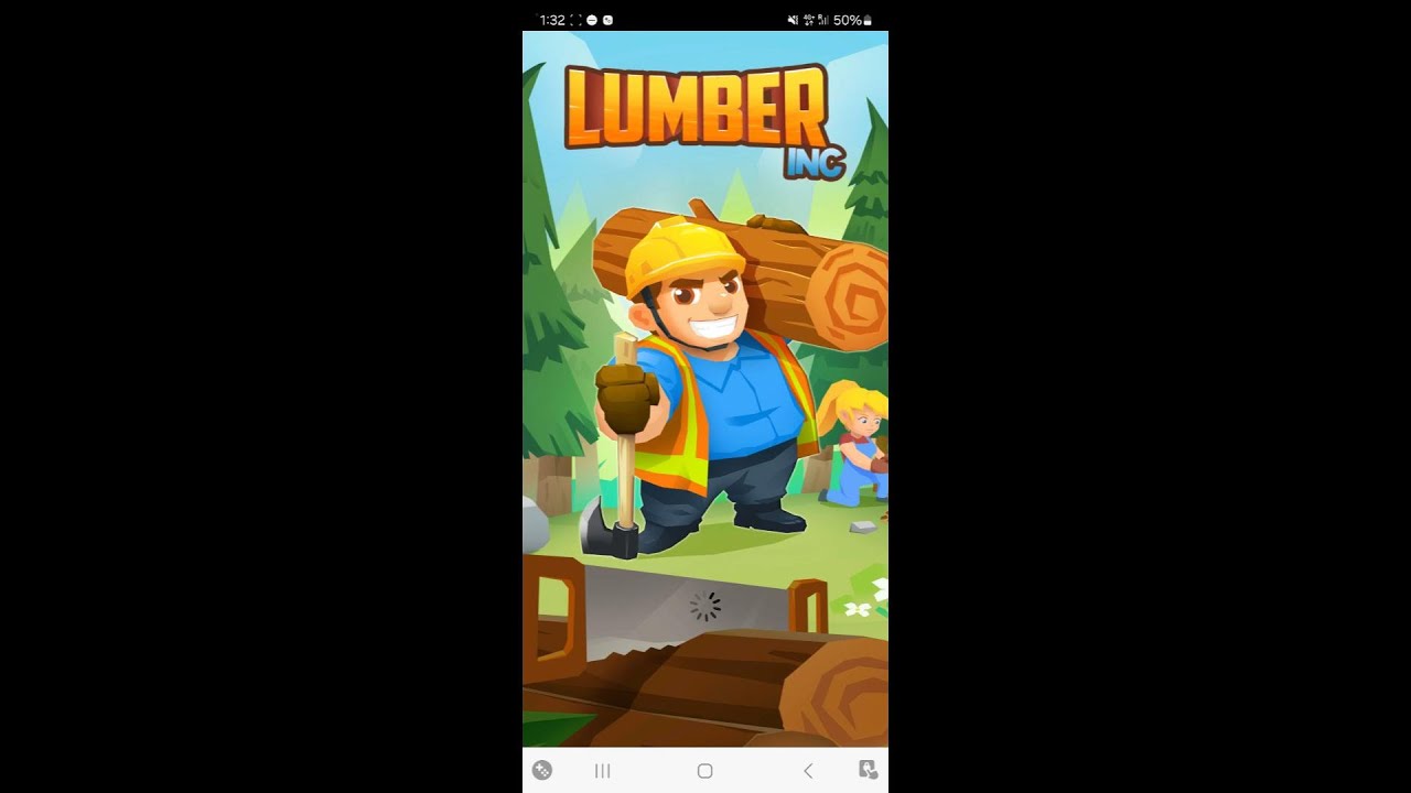 Lumber inc game play - YouTube