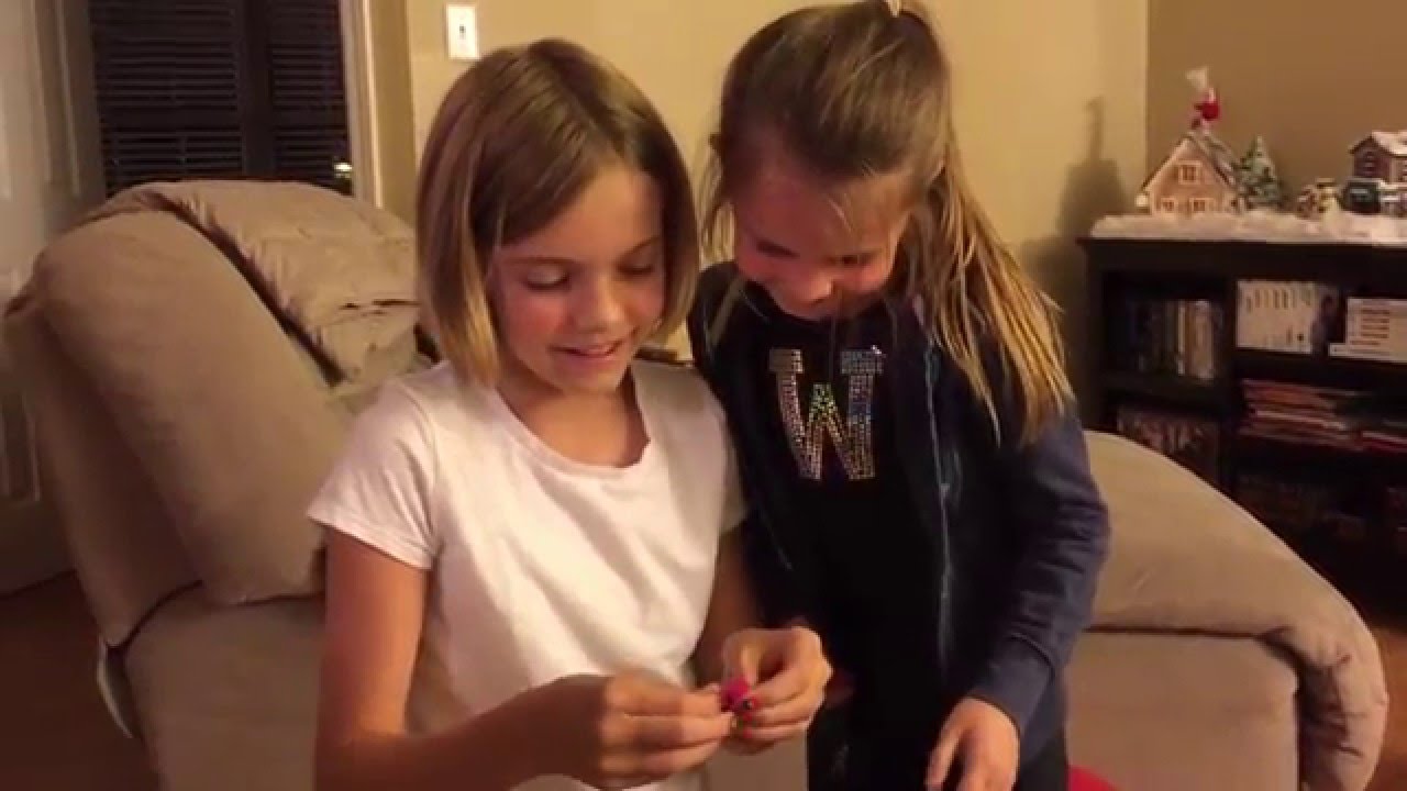 The Girls Get A Special Surprise! - YouTube