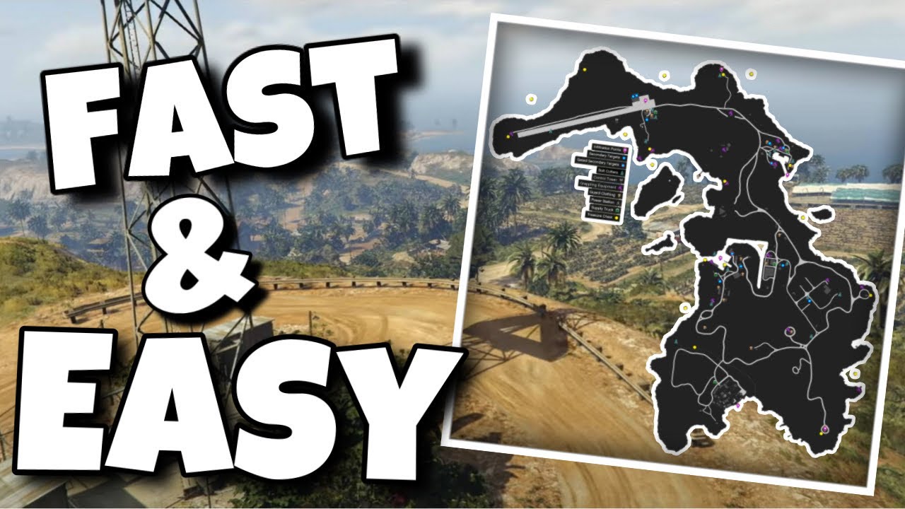 Gathering Intel - Beginner Guide | Cayo Perico Heist - YouTube