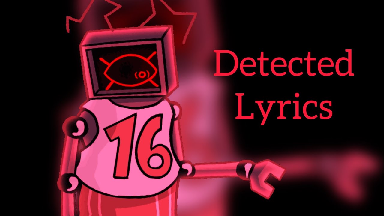 Detected Lyrics FNF - YouTube