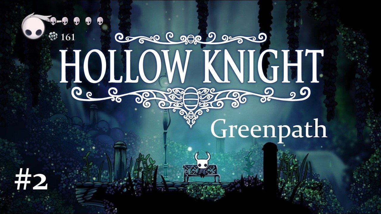 Hollow Knight Full Walkthrough - Part 2 (Greenpath) - YouTube
