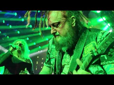 Rob Zombie - More Human Than Human (White Zombie song) - Live PNC