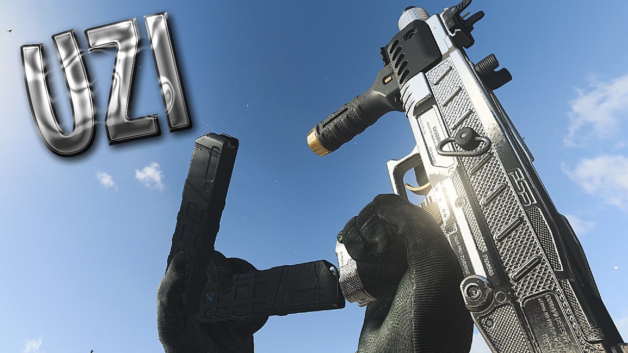 Call Of Duty Modern Warfare PC | Platinum UZI | Hardcore Gameplay - YouTube