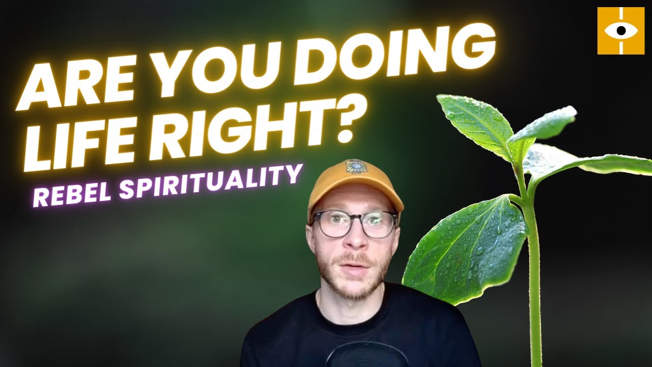 Breaking Rules: The Spiritual Rebel's Guide to Life 🚀 - YouTube