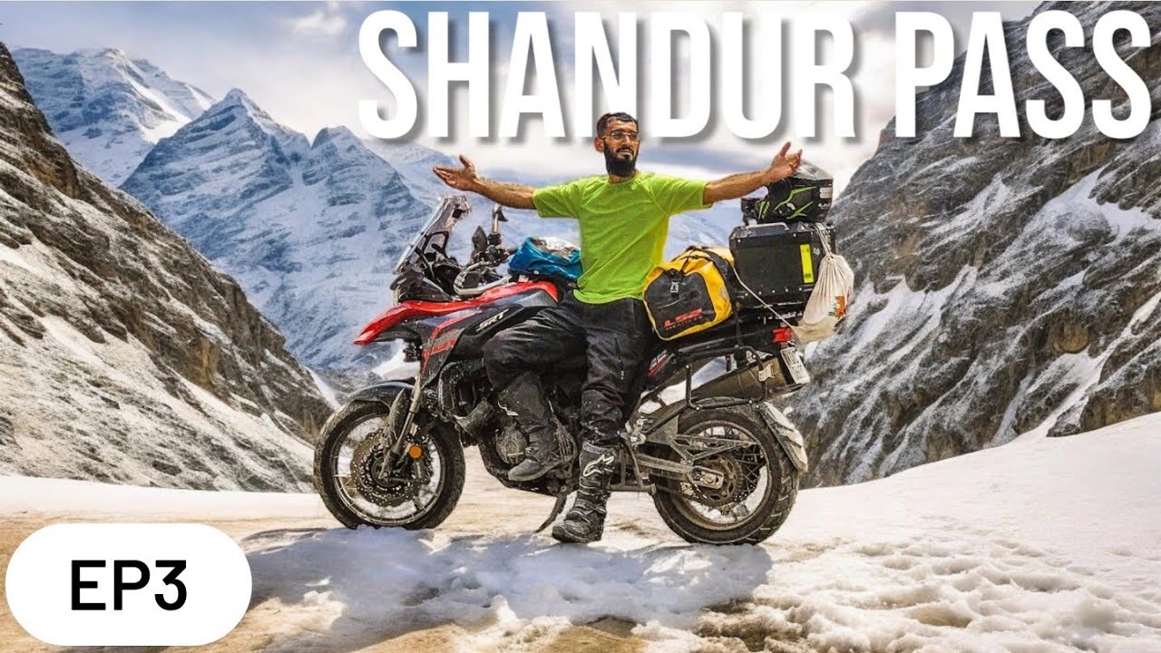 Surviving Freezing Chills of Historic SHANDUR PASS 🌨 Most memorable ...