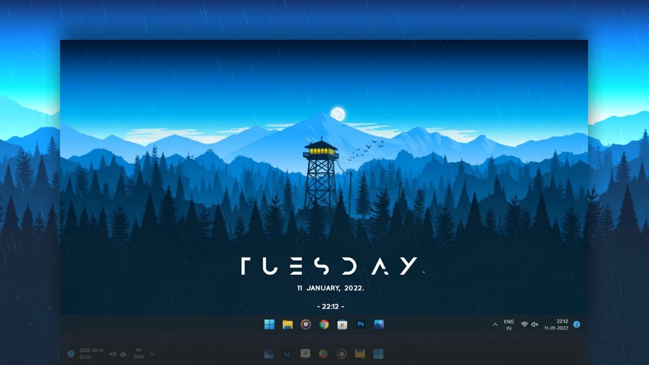 How to customize Your Windows 11 || Clean Look || Tutorial Inside - YouTube