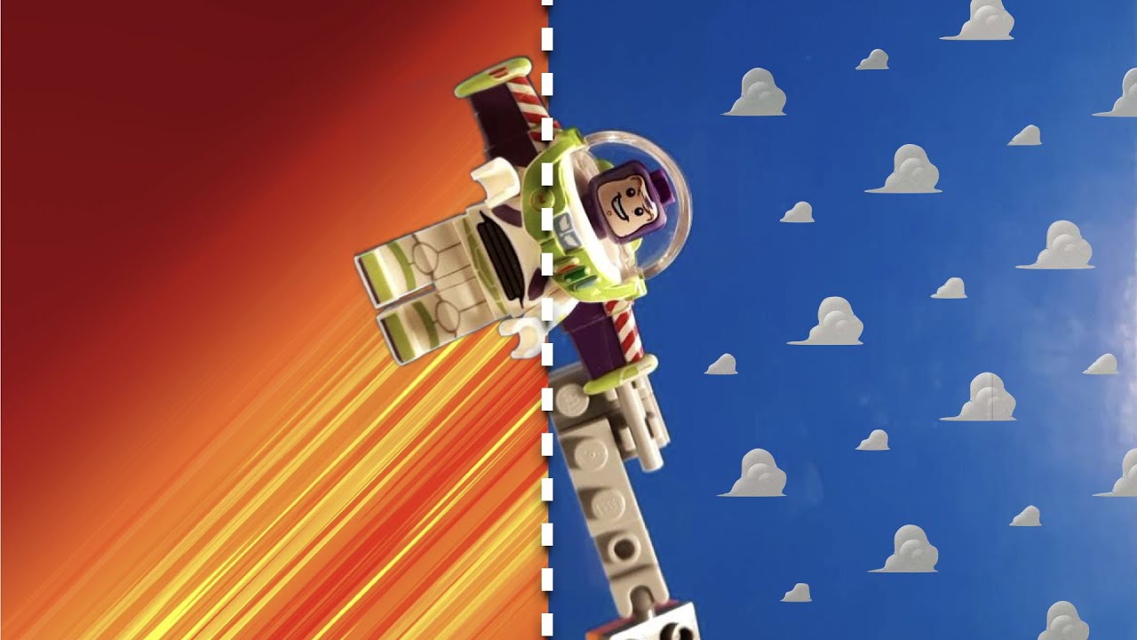 Buzz Lightyear - DIY rig arm & blue screen - Toy Story | Stop Motion ...