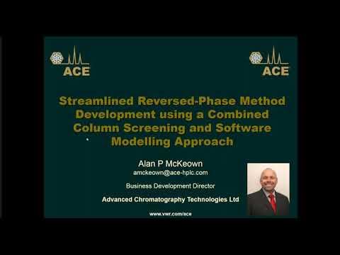 Streamlined Reversed Phase Method Development Using a Column Screening and Software Modelling ...