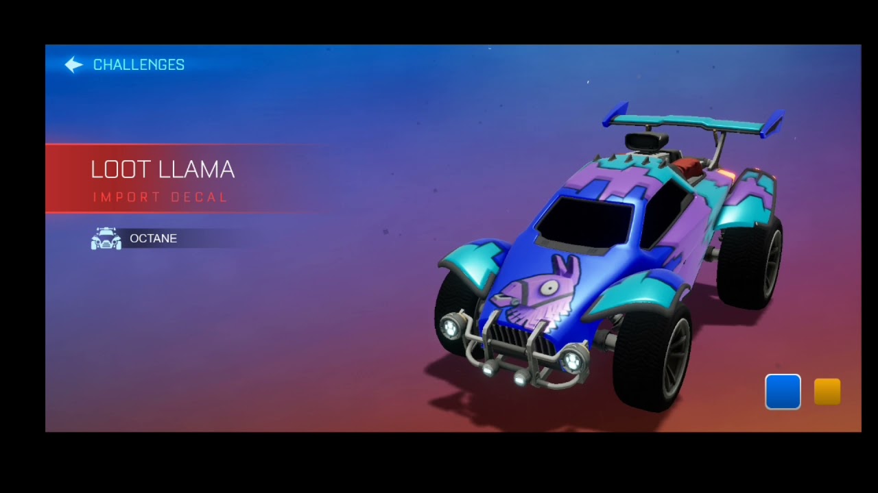 Rocket League Sideswipe Llama Rama Challenges & Free Rewards | RL ...