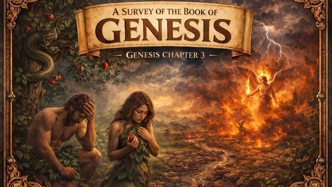 Genesis Chapter 3 - A Survey Through the Book of Genesis - YouTube
