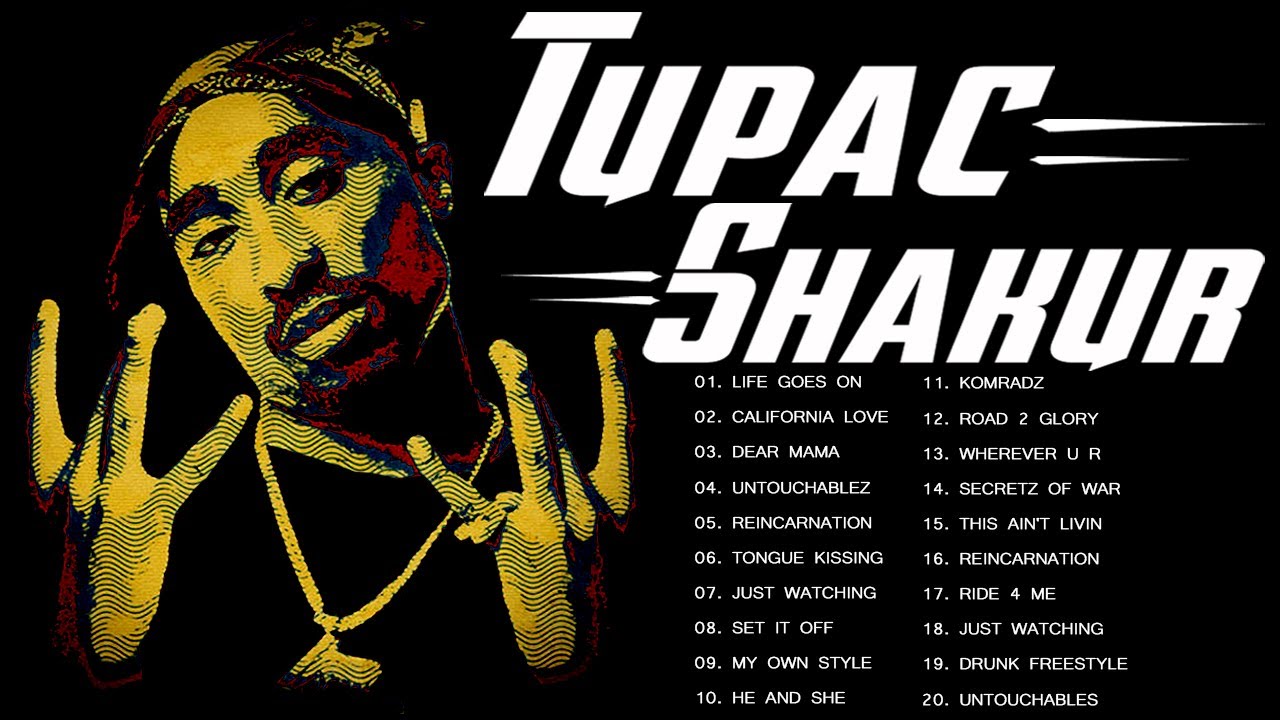 Top 2Pac Relaxing Mix 2022 - Best of 2Pac Hits Playlist - Nonstop Tupac ...