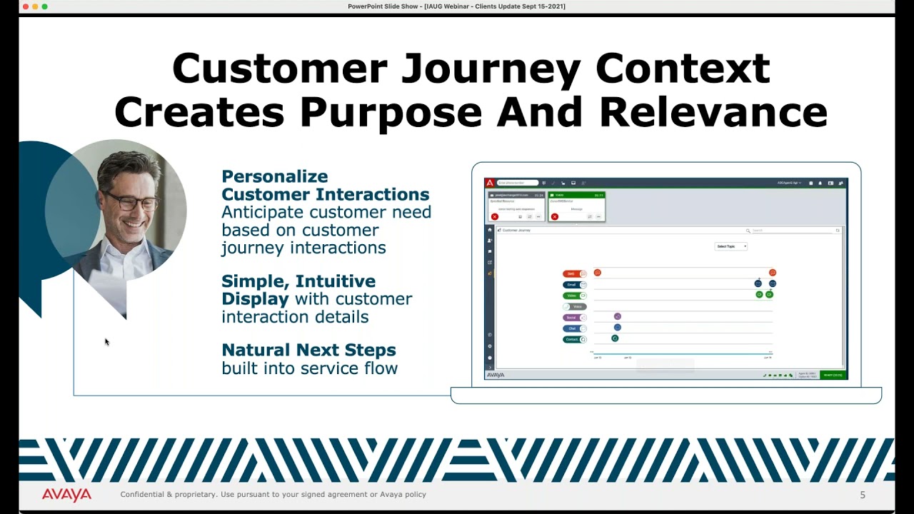 IAUG Webcast: Avaya Workplace and Avaya Contact Center Elite Solutions ...