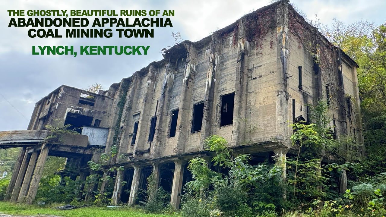 KENTUCKY: I Visited The Ghostly Ruins Of An Abandoned Appalachia Coal ...