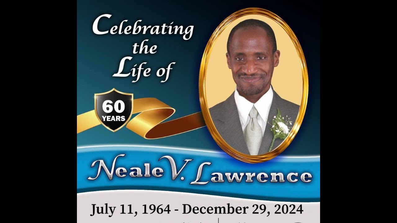 Celebration of the life of Neale Lawrence - YouTube
