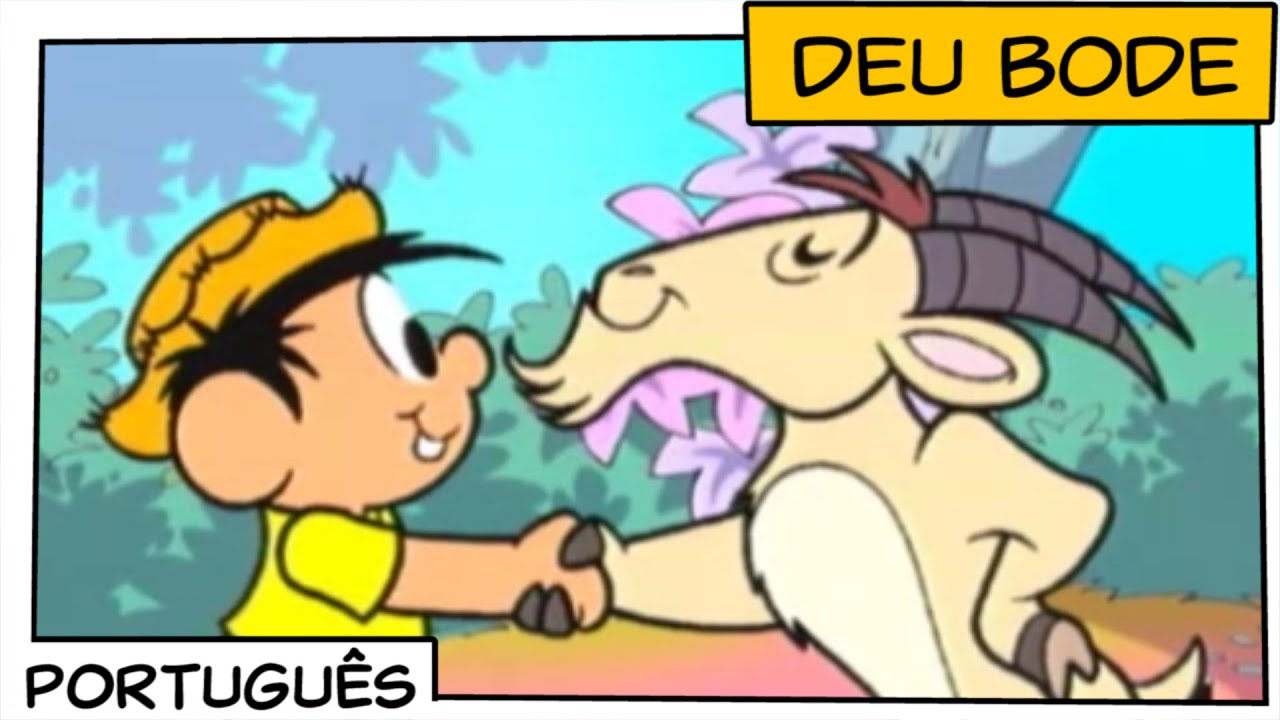 Chico Bento em: Deu bode | Turma da Mônica - YouTube