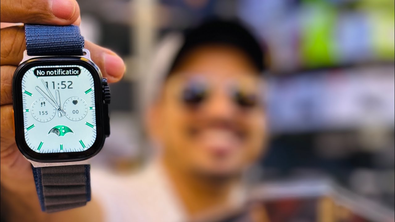 WISME WS67 ULTRA2|| SMART WATCHFREE 3 STRAPS || MUSTAQBAL ZAMZAM - YouTube