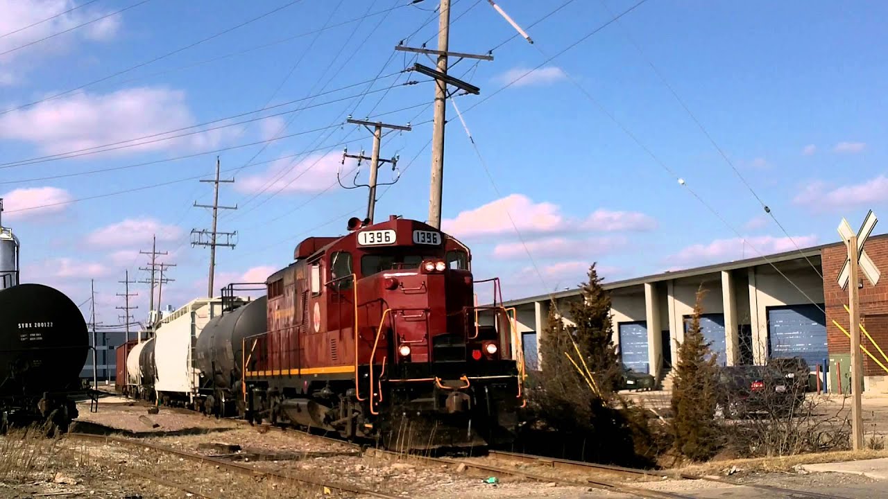 ILSX 1396 Chicago Terminal at Elk Grove Village, IL - YouTube