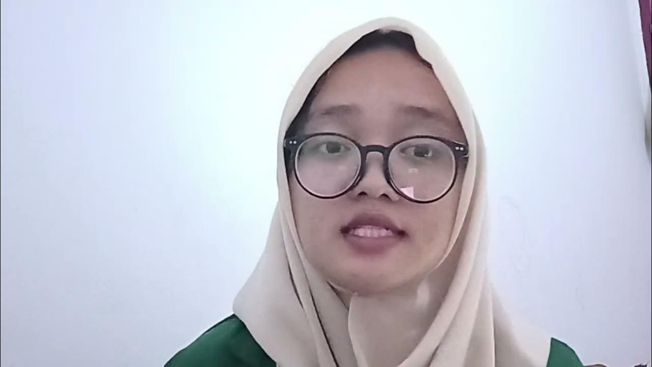 Tugas UAS Bahasa Indonesia - YouTube