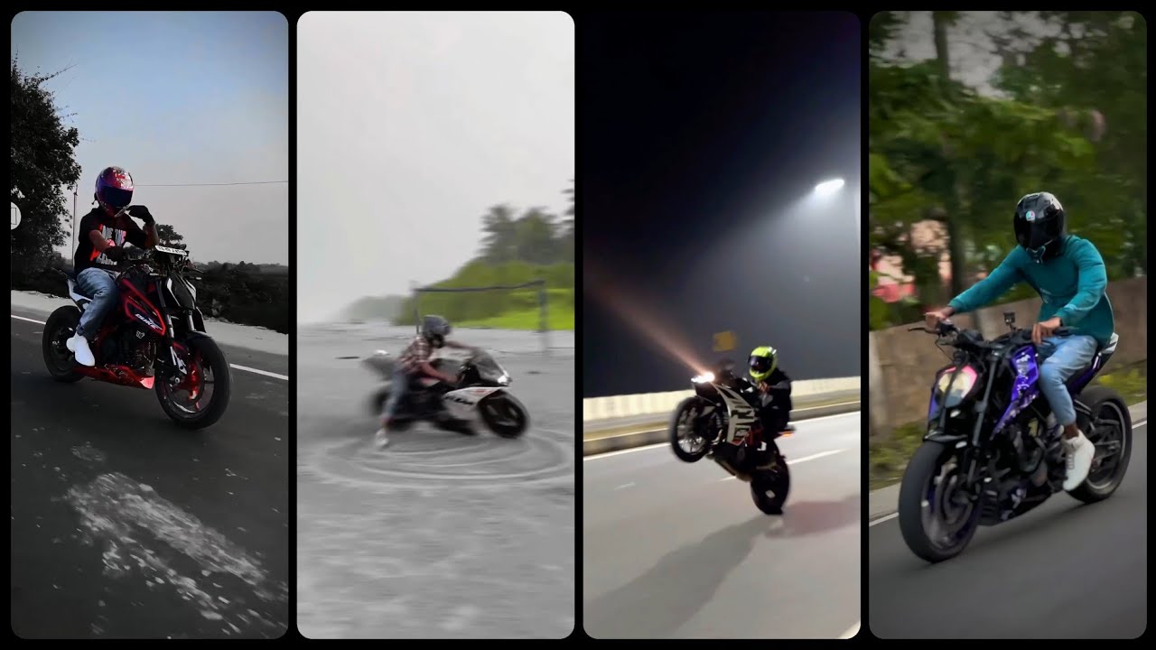 Boy's ATTITUDE RIDER's 😎 PRO RIDEr'S HEAVY STUNTs⭕ STUNTS RIDERS🖤KTM🧡 ...