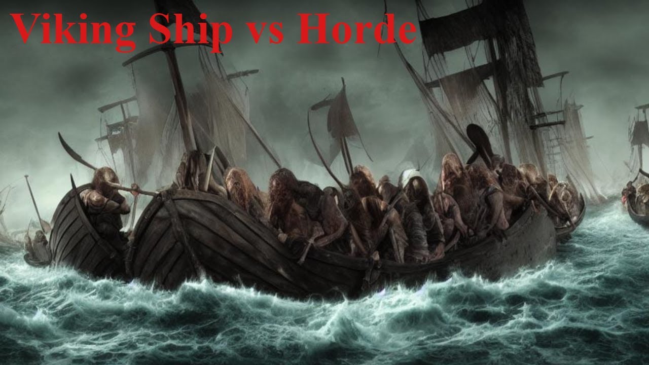 7 Days to Die - Horde vs Viking Ship - YouTube