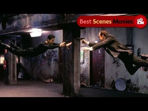 Matrix - Neo vs Mr. Smith (Subway Fight) - Full HD - YouTube