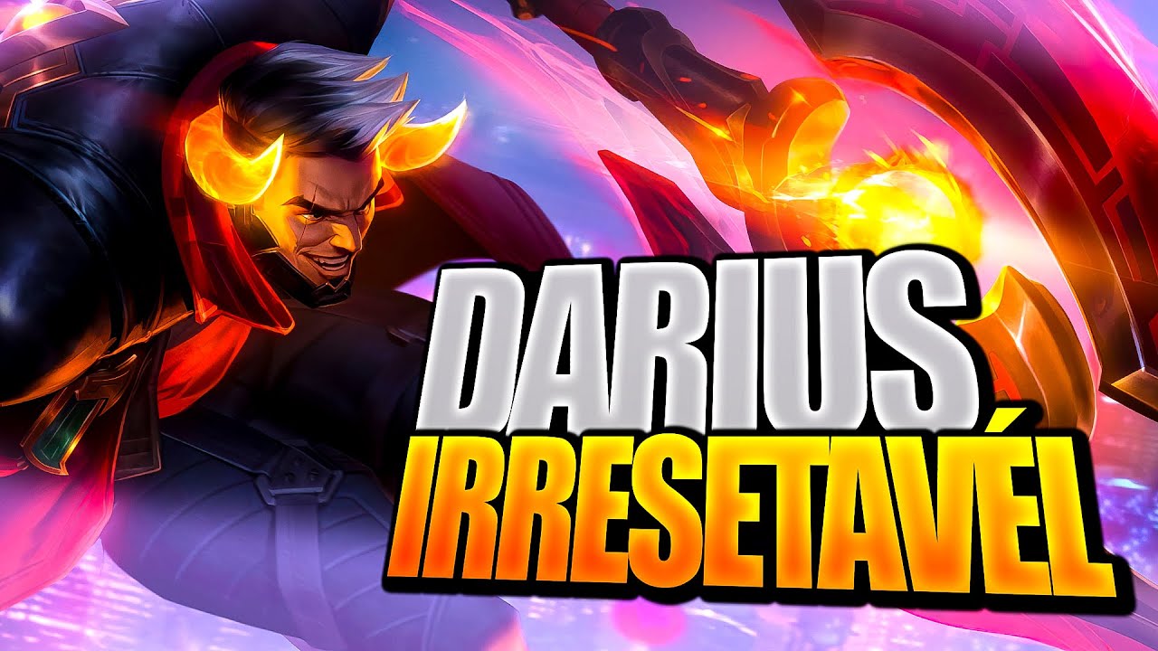 O DARIUS TOP QUE É IRRESETÁVEL!!! Wild Rift Darius Gameplay - YouTube