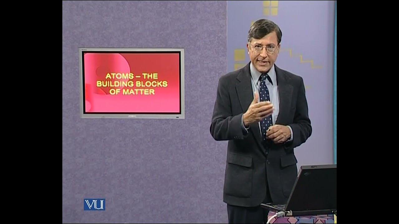 Introduction To Atomic Physics Physics Phy101 Lecture43 Youtube