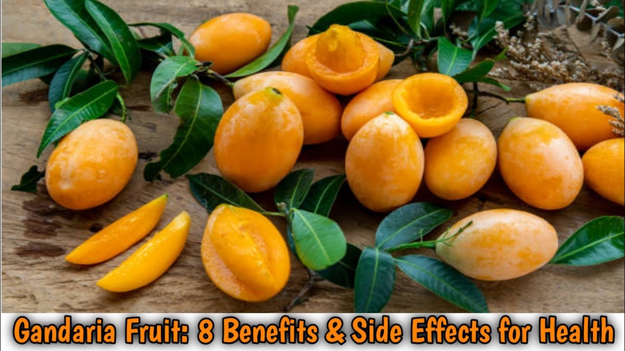 8 Benefits of Gandaria Fruit And Side Effects for Healthy Body - YouTube