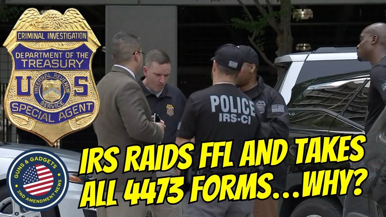 Heavily ARMED Raid on Gunstore by ATF & IRS agents to Get documents on ...