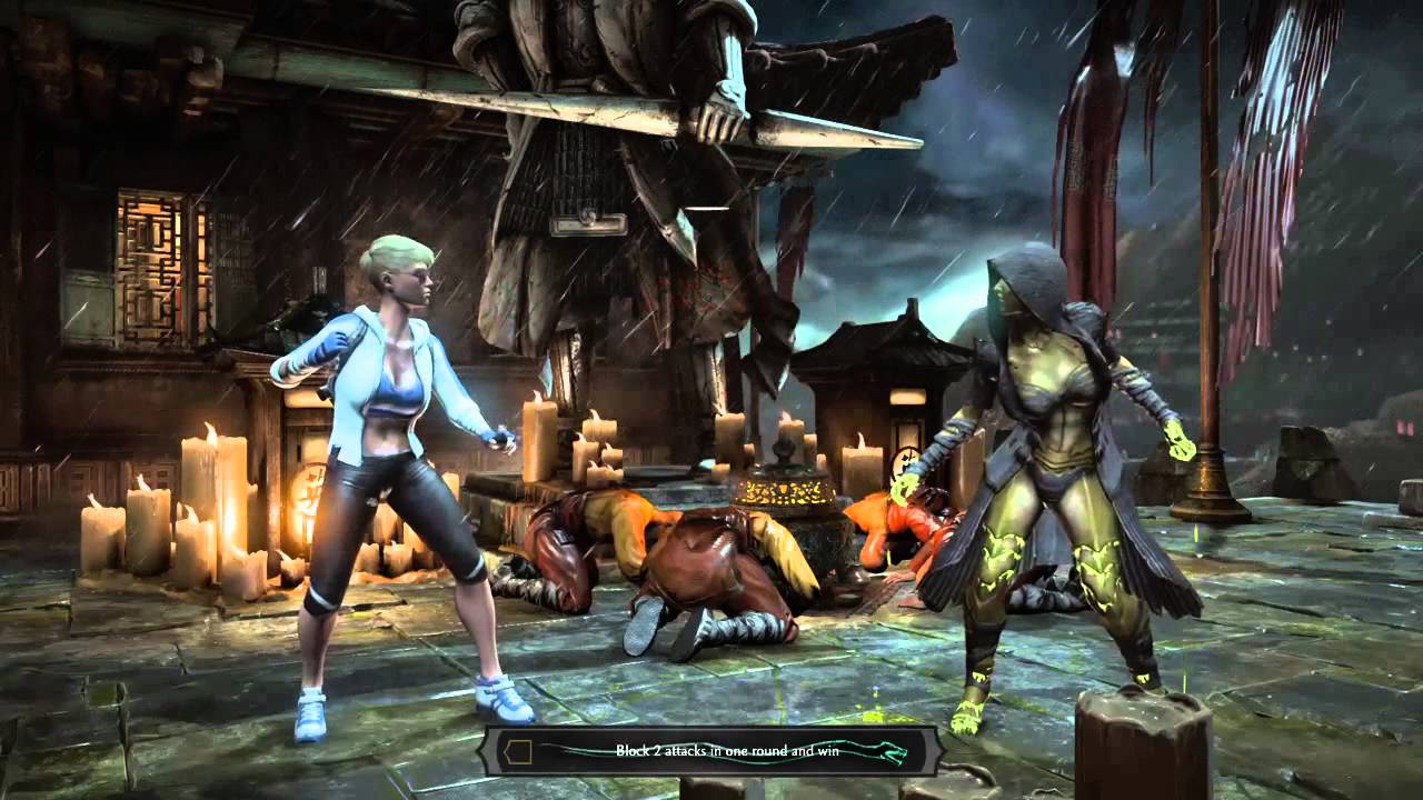 Mortal Kombat X Dark Empress Kitana unlocked (unedited) - YouTube