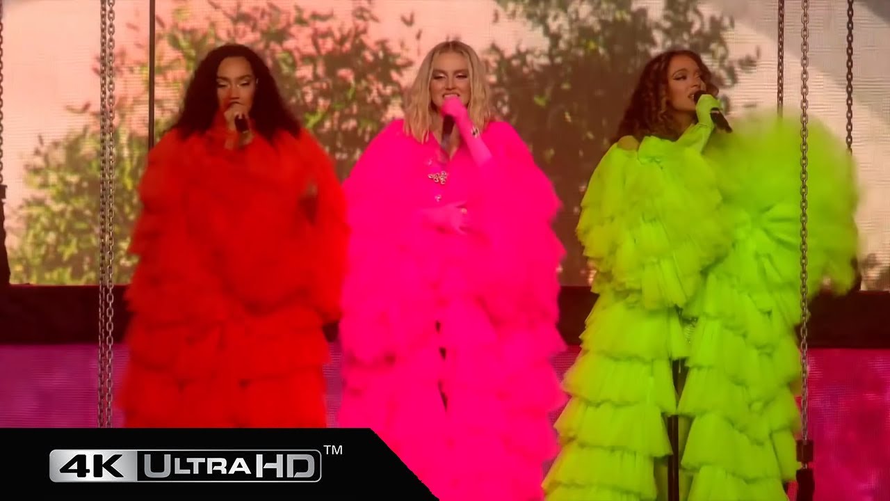 Little Mix - Between Us | The Confetti Tour [Remastered 4K] - YouTube