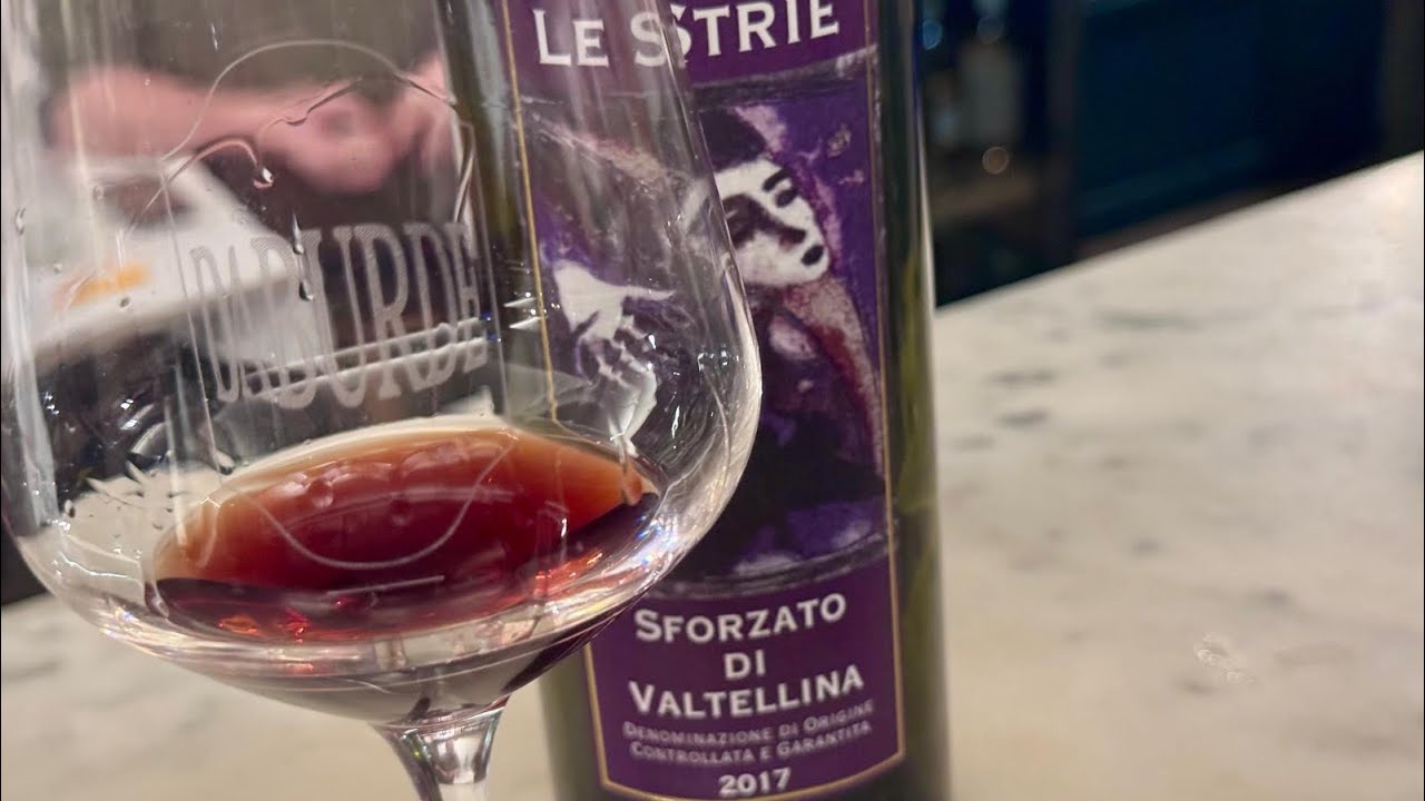 Le Strie - Sforzato di Valtellina 2017 (Stefano Vincentini) - YouTube