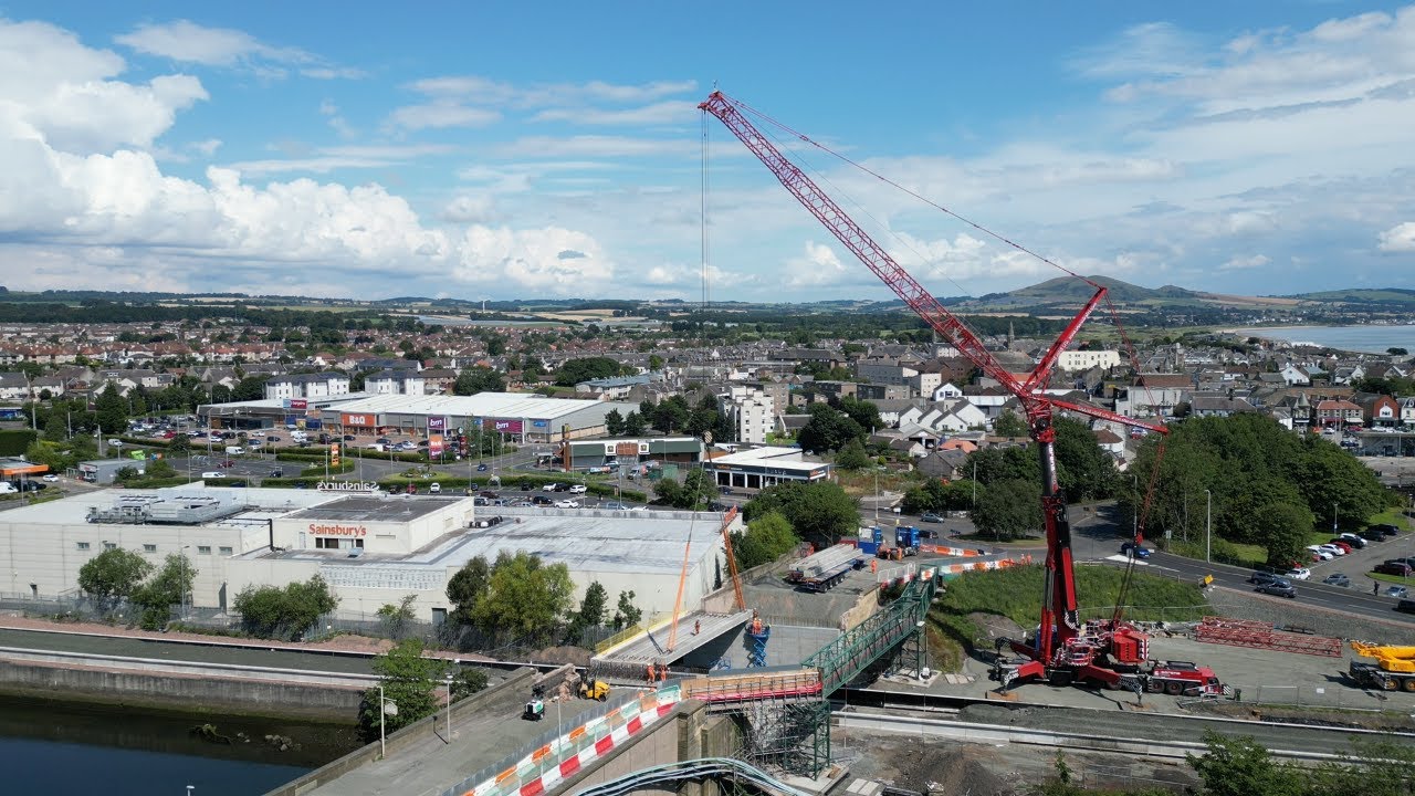 Levenmouth Rail Extension - YouTube