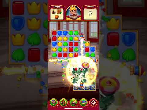 Royal Match LEVEL 3665 Hard - No Boosters