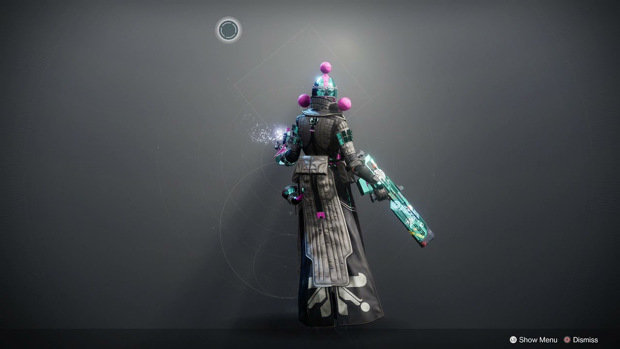 Destiny 2 Season of the Chosen Get the Celestial Ghost Shell - YouTube