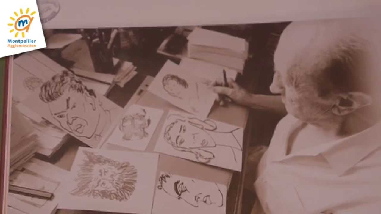 Exposition Max Rouquette à la Médiathèque Centrale Emile Zola - YouTube