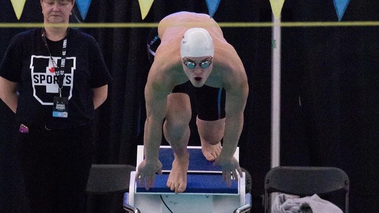 2020 Mustangs Purple Blanket Feature: Matthew Loewen - YouTube