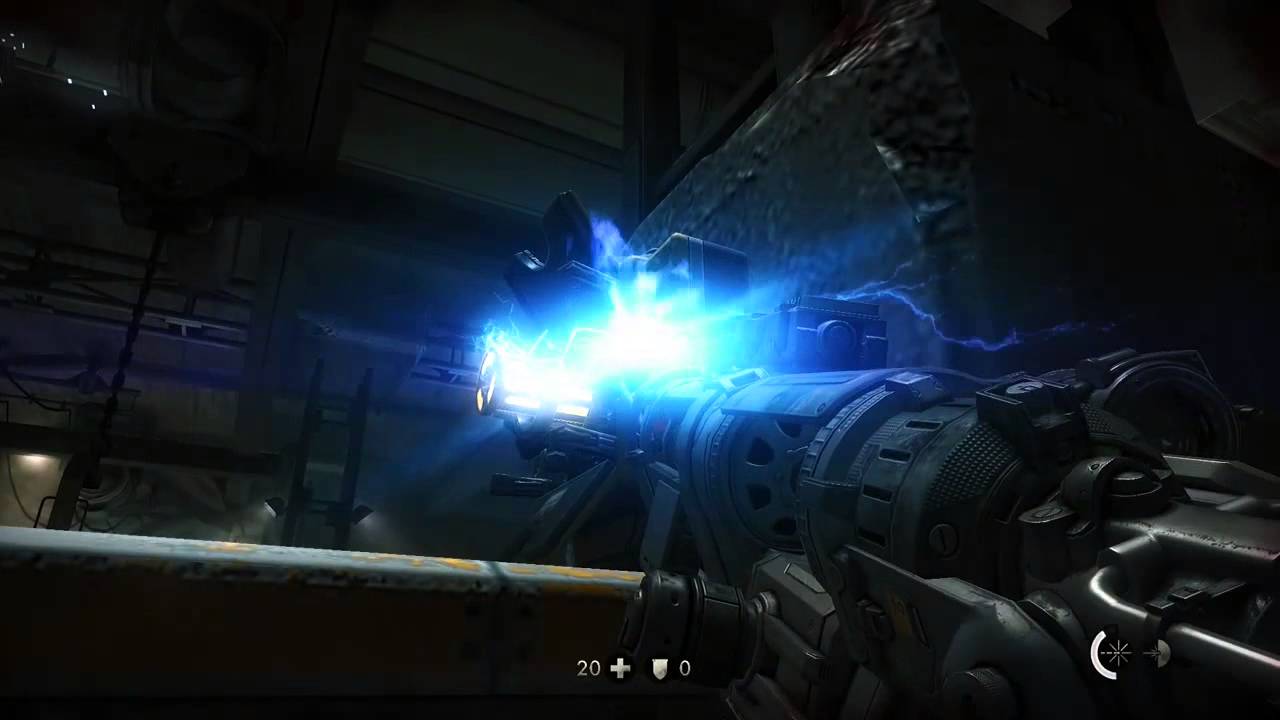 Berlin Catacombs - Wolfenstein: The New Order Uber Difficulty Guide ...