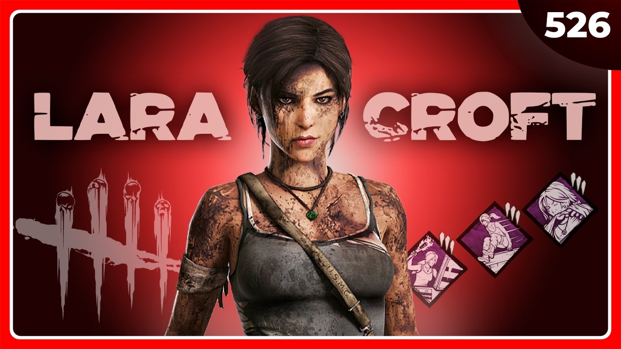 😮 Lara Croft En Dbd Dead By Daylight Gameplay Español Youtube
