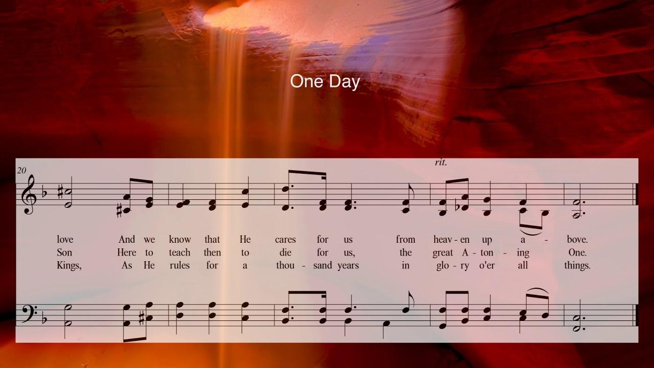 One Day - an original hymn - YouTube