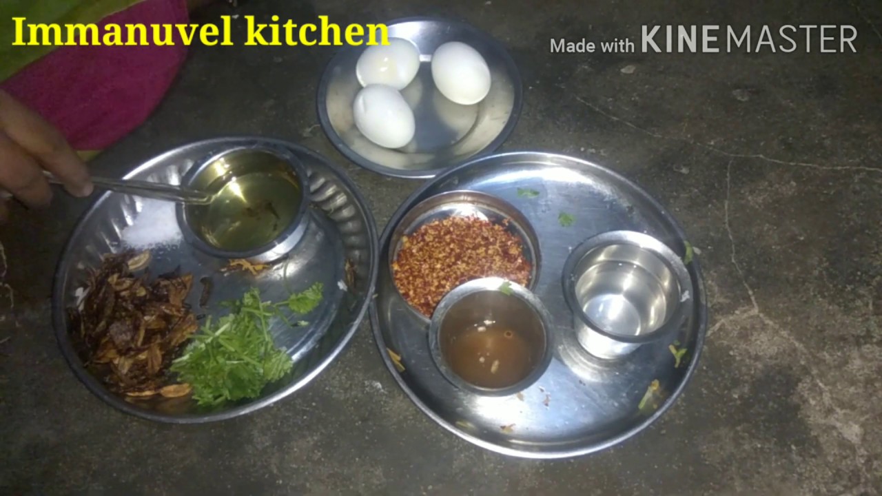 burmese bejo - egg recipe - YouTube