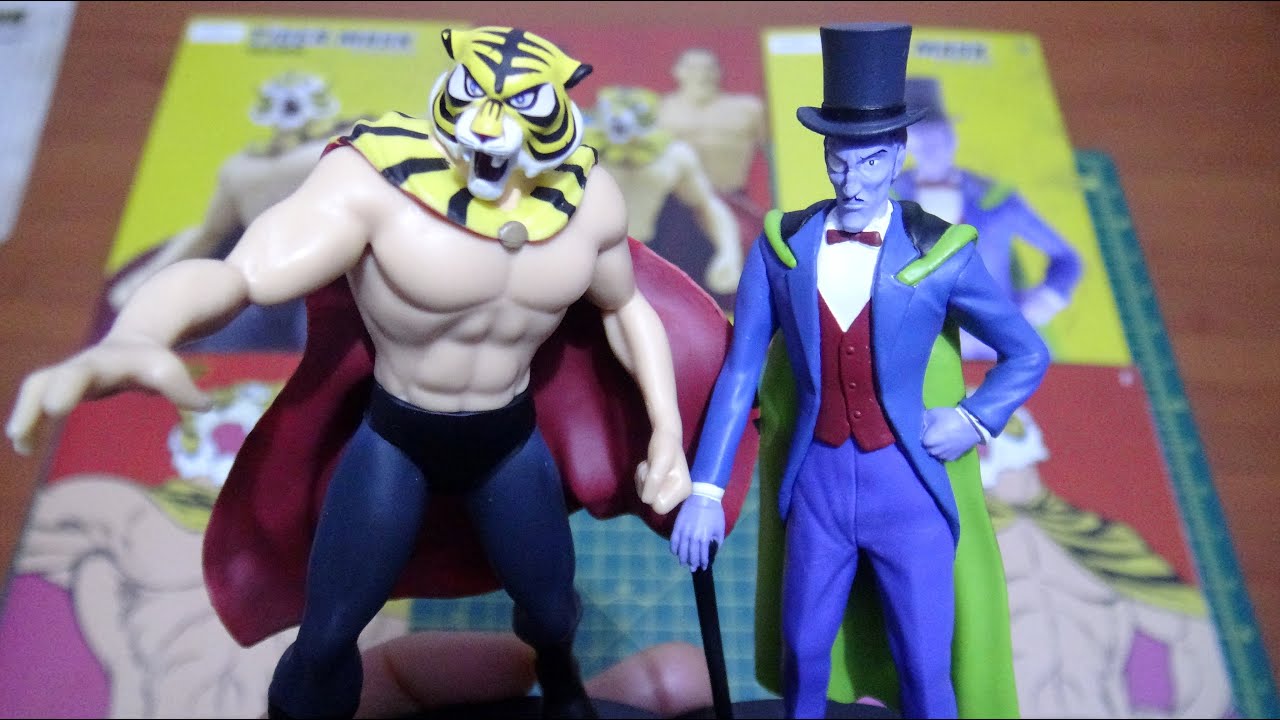 TIGER MASK 3D COLLECTION - N.1 TIGER MASK, N.2 MISTER X. - YouTube