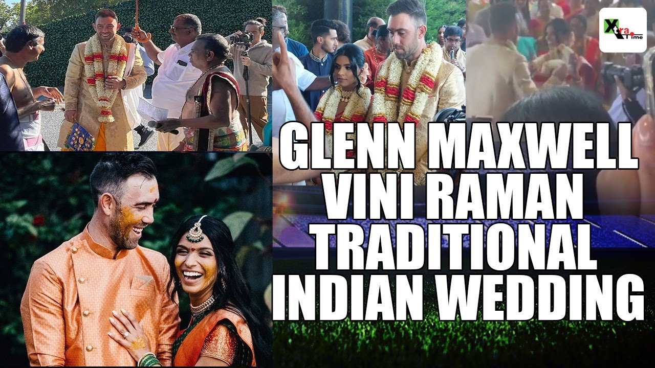 Glenn Maxwell attends traditional South Indian wedding with fiancee ...