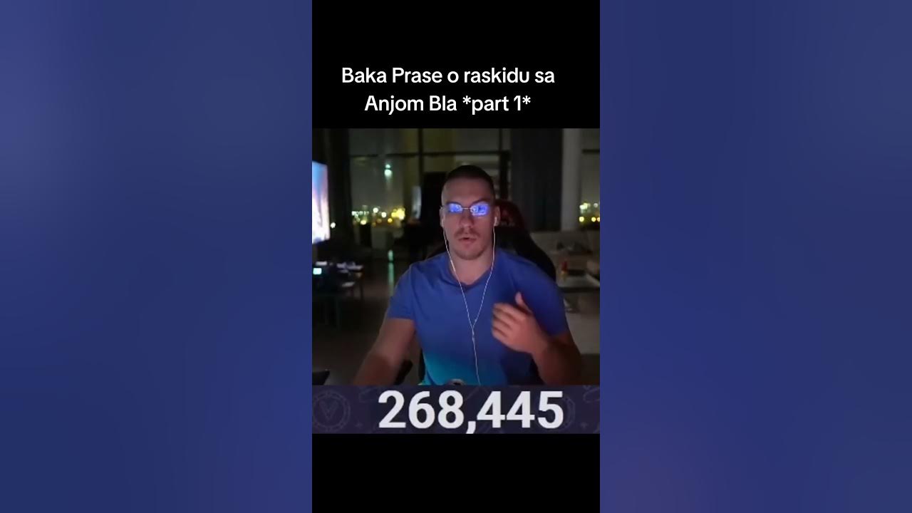 Baka Prase o raskidu sa Anjom Bla - YouTube